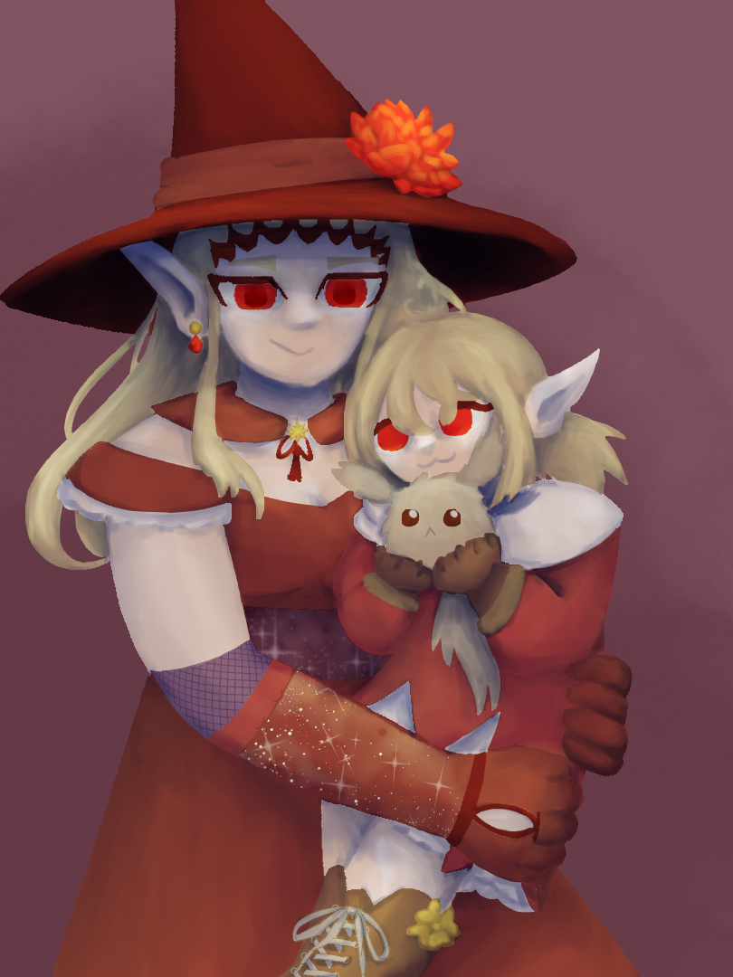 Alice and Klee! (and Dodoco!) Genshin Impact | HoYoLAB