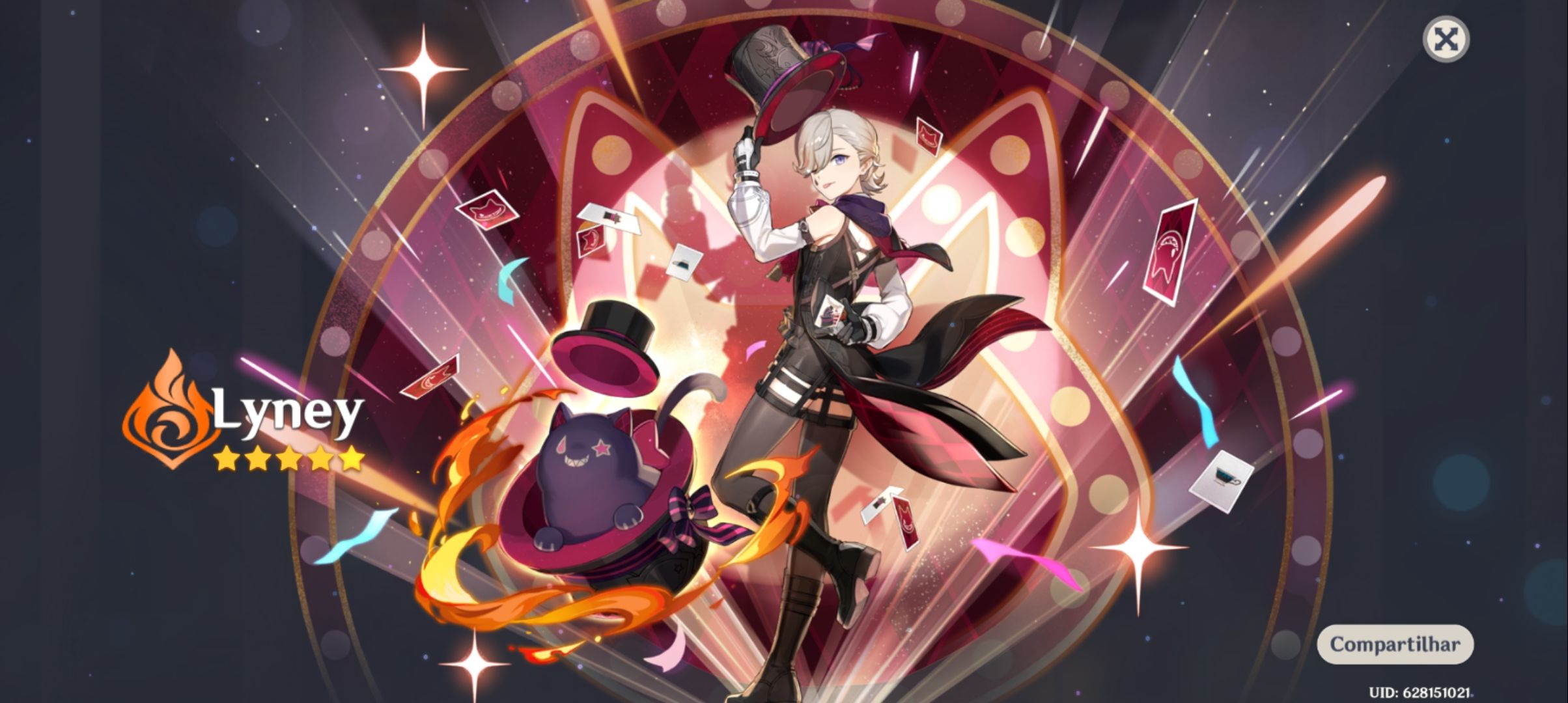 Liney pit 77 e o arco pit 30 Genshin Impact | HoYoLAB
