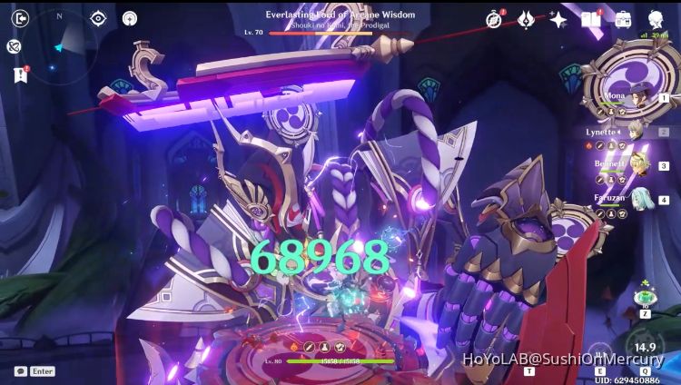 Lynette build (WIP) Genshin Impact | HoYoLAB