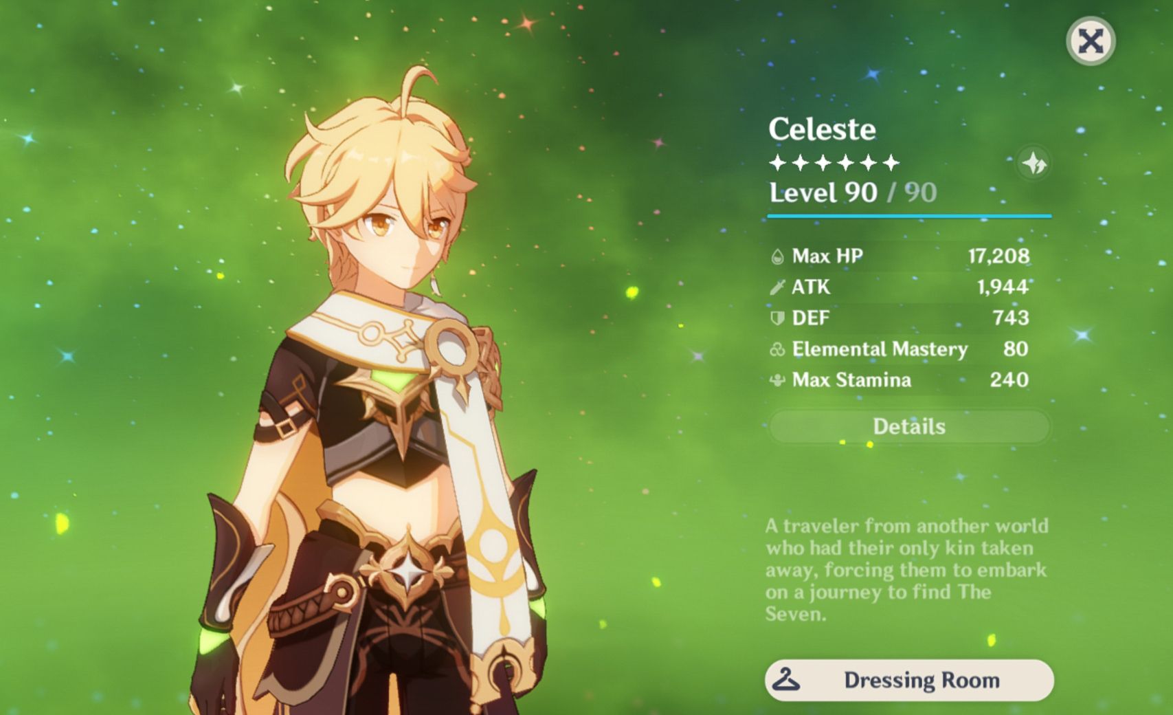 Aether main 💚🍃 Genshin Impact | HoYoLAB