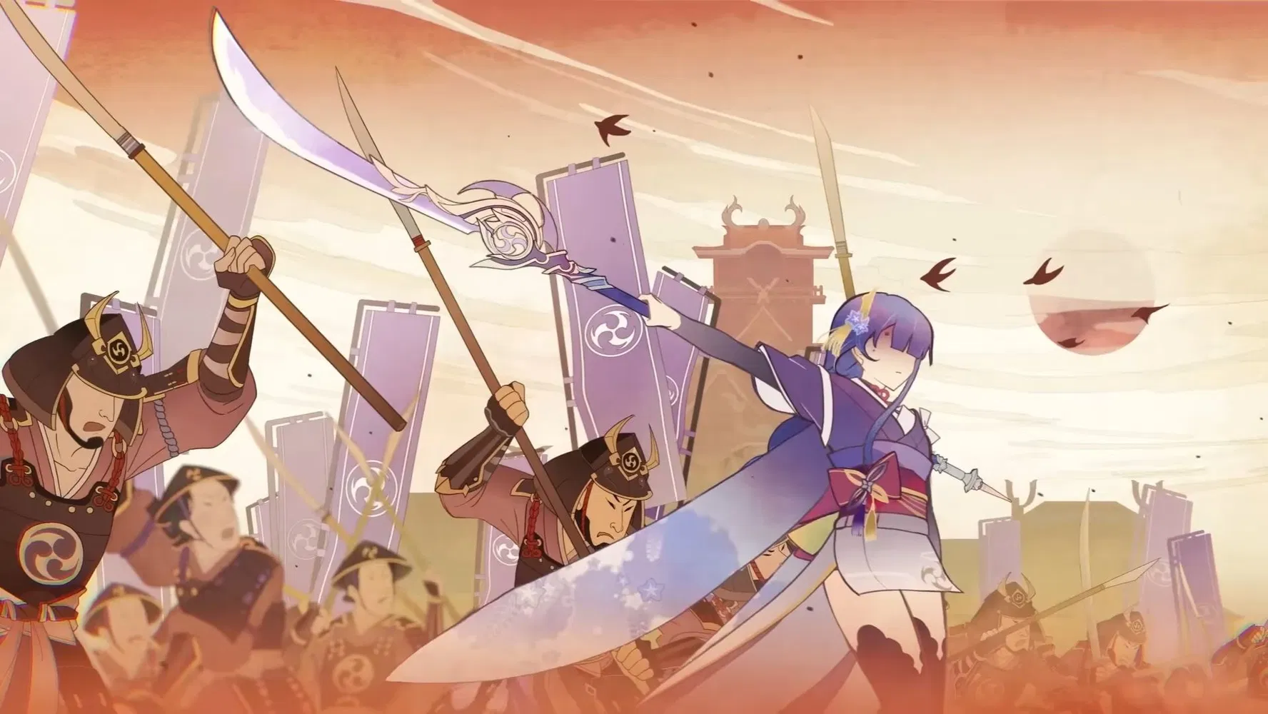 What is the meaning of names and titles of Genshin characters (Raiden ...