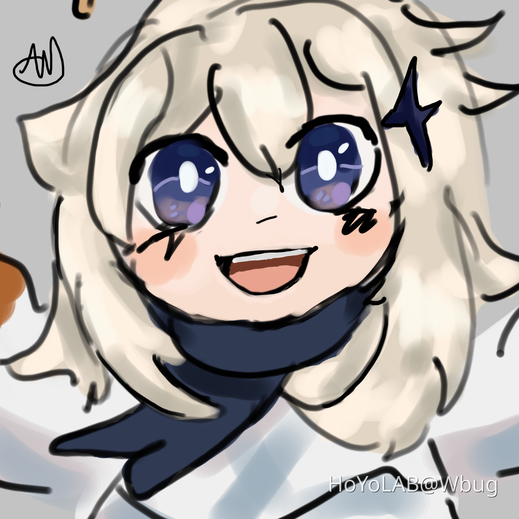 Paimon Fan Art Genshin Impact | HoYoLAB