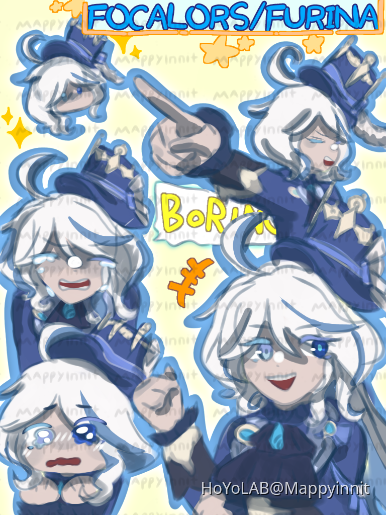 Focalors :D Genshin Impact | HoYoLAB