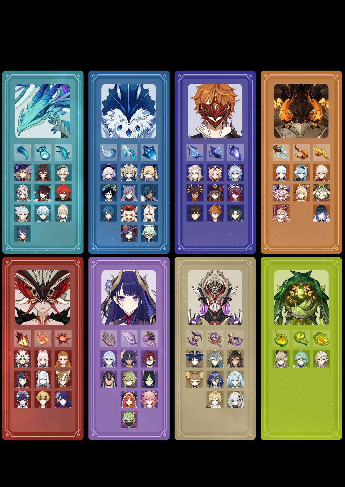 Weekly bosses Genshin Impact | HoYoLAB