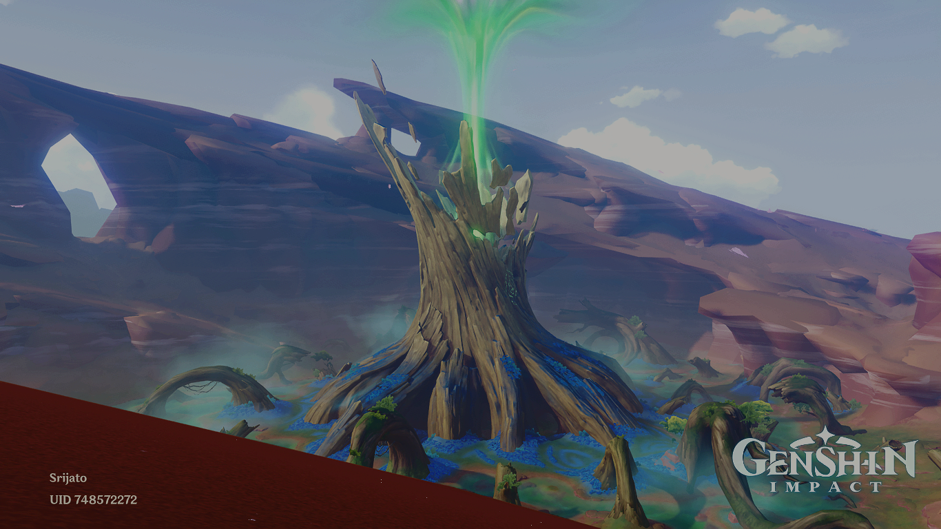 Sumeru tree Genshin Impact | HoYoLAB