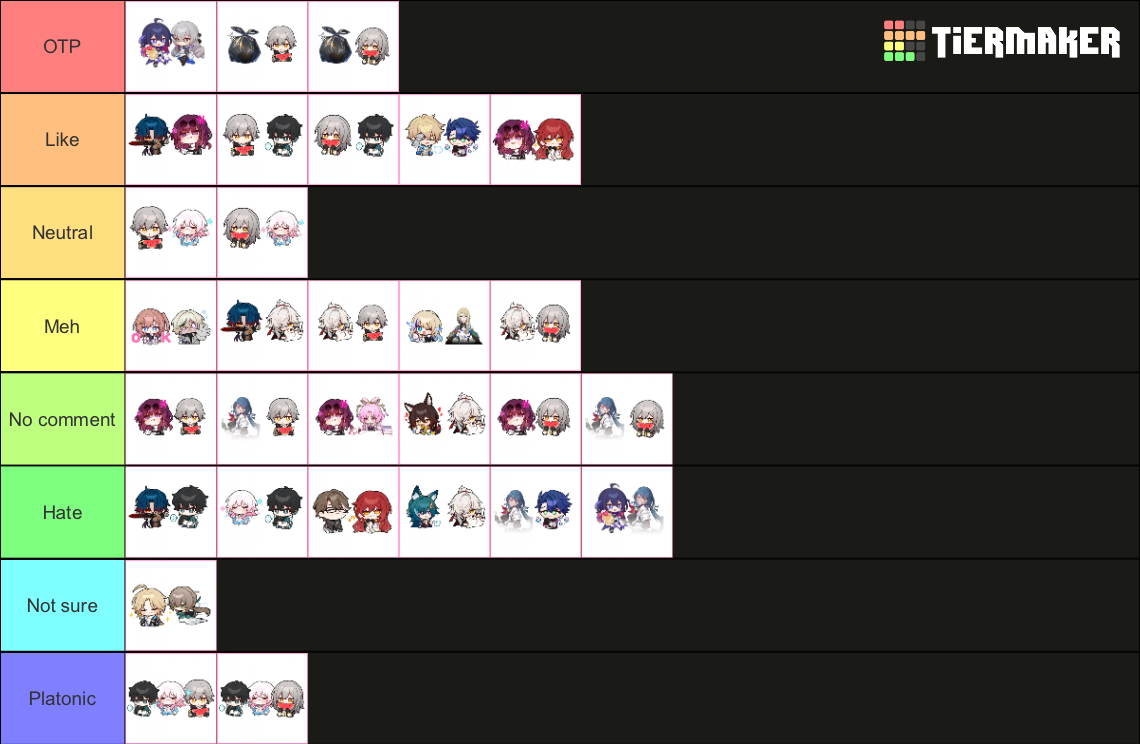 Ship tier list hsr Honkai: Star Rail | HoYoLAB