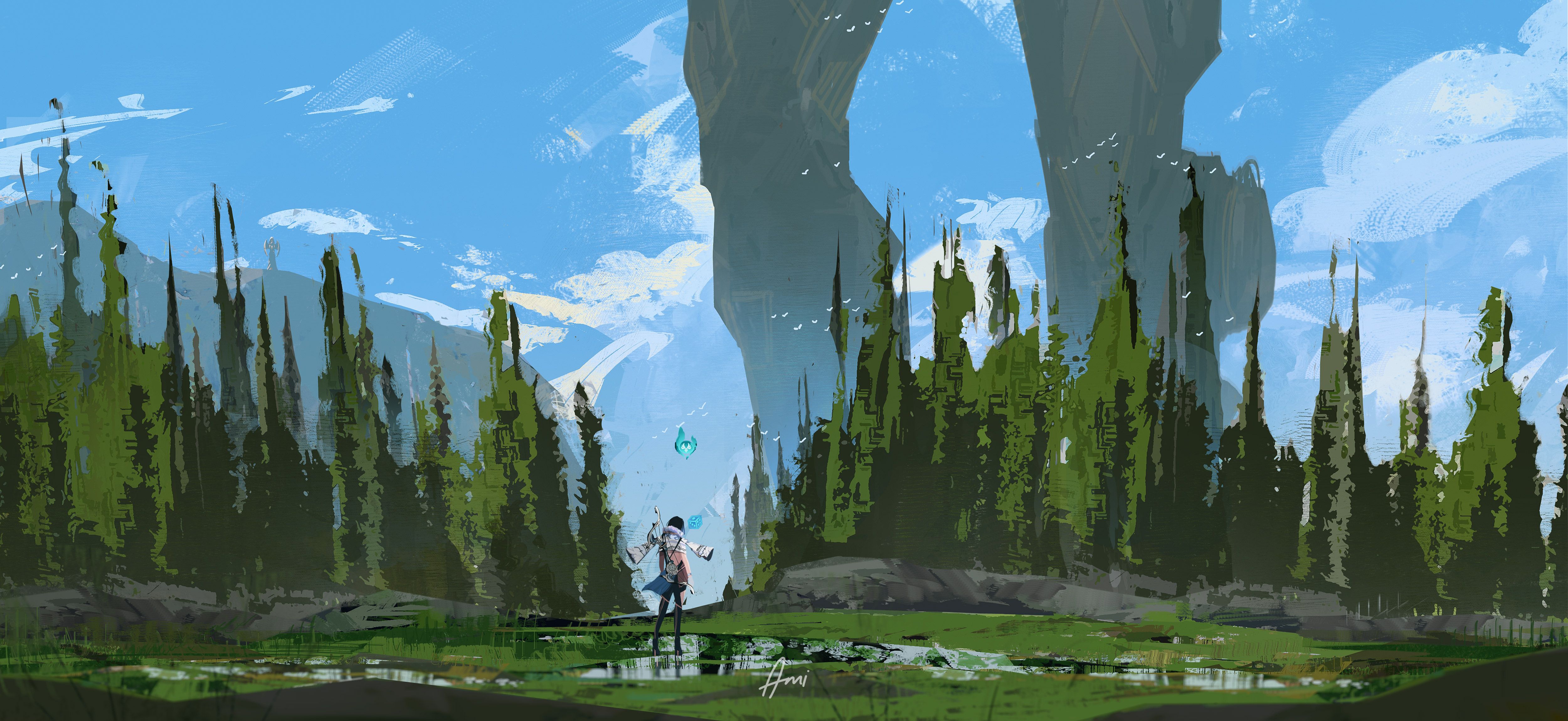 Yelan the Gyaaat Genshin Impact | HoYoLAB