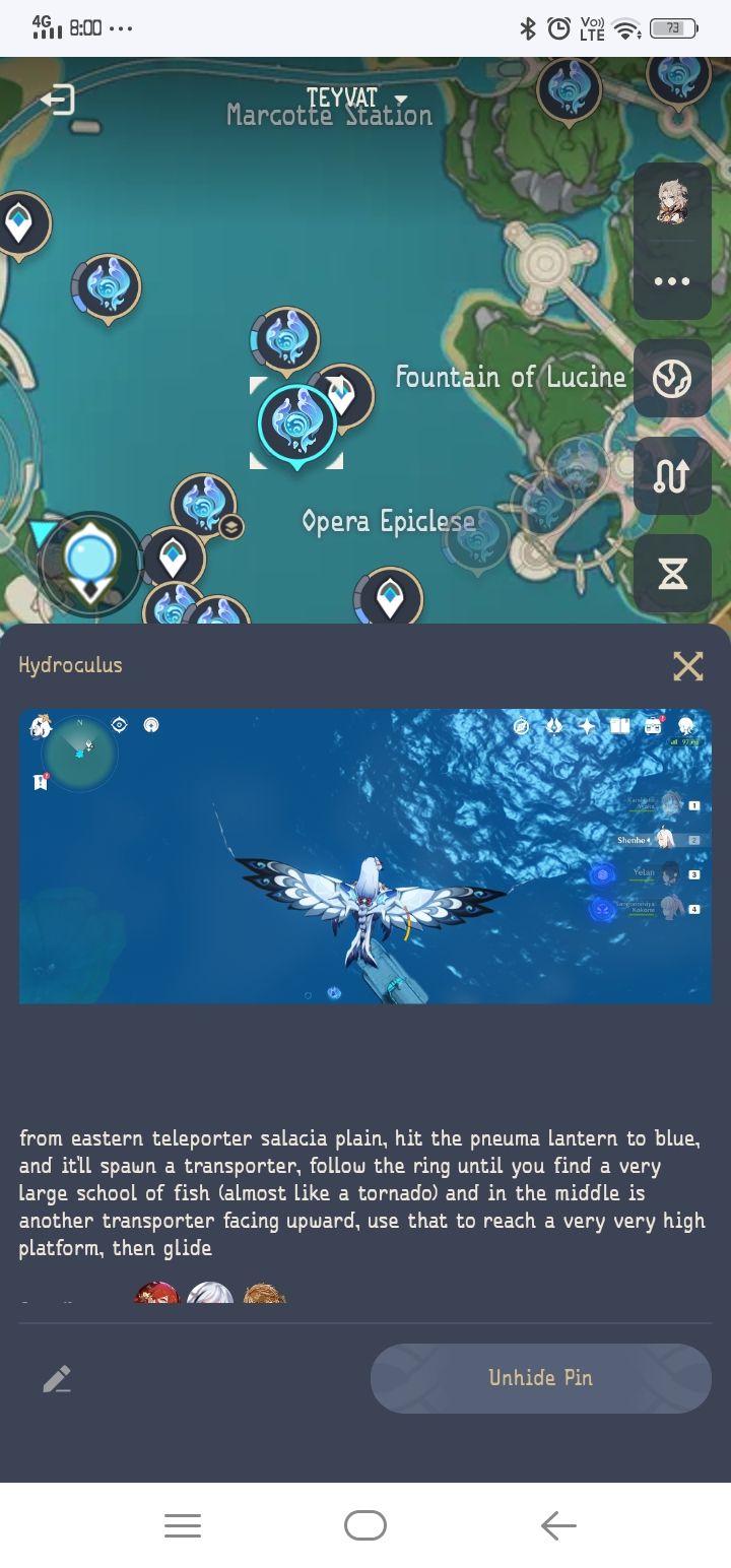 Easier way to get this Oculi Genshin Impact | HoYoLAB