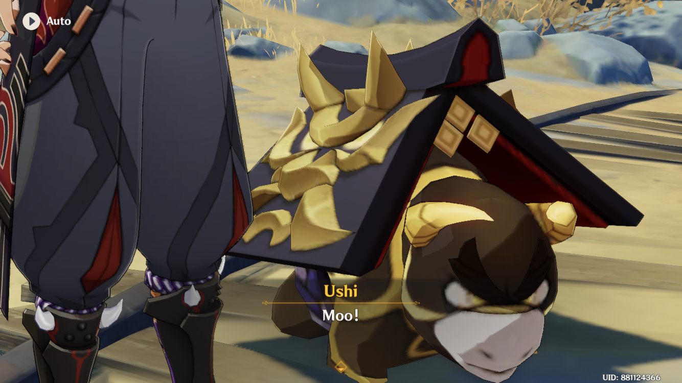 Help ushi’s so adorable😭 Genshin Impact | HoYoLAB