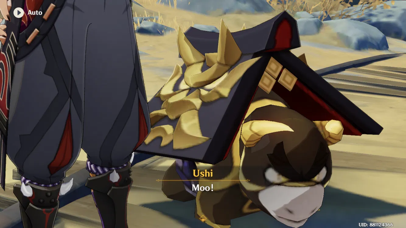 Help ushi’s so adorable😭 Genshin Impact | HoYoLAB