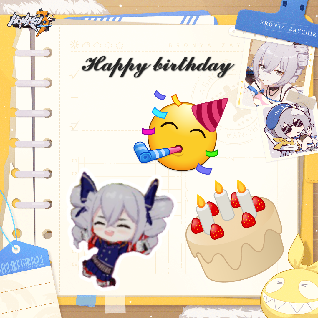 Happy Birthday Honkai Impact 3rd | HoYoLAB