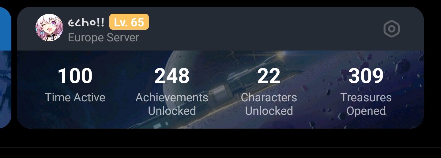 Today's my 100th day in hsr 🥺 Honkai: Star Rail | HoYoLAB