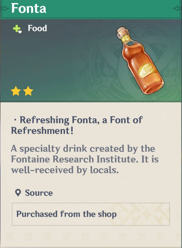 fonta Genshin Impact | HoYoLAB