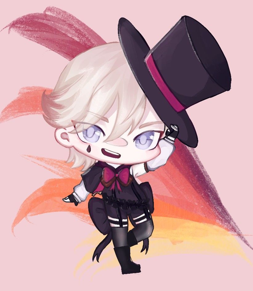 Lyney Chibi Genshin Impact | HoYoLAB