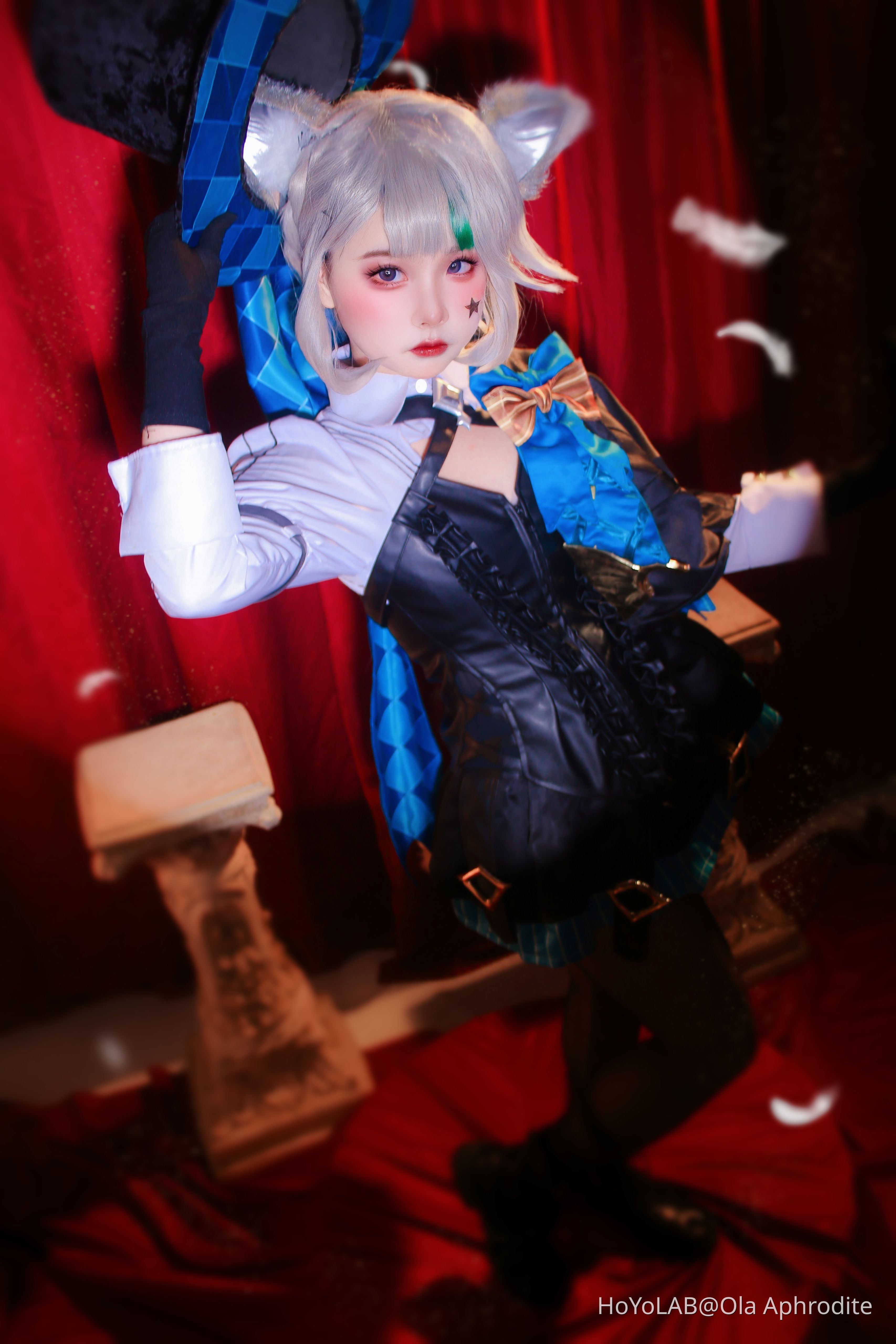 Lynette Cosplay by Ola Aphrodite Genshin Impact | HoYoLAB