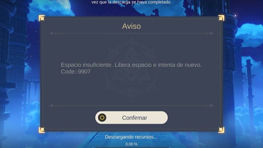genshin y su increble pedida de almacenamiento otra vez hsjsjs(me quede ...