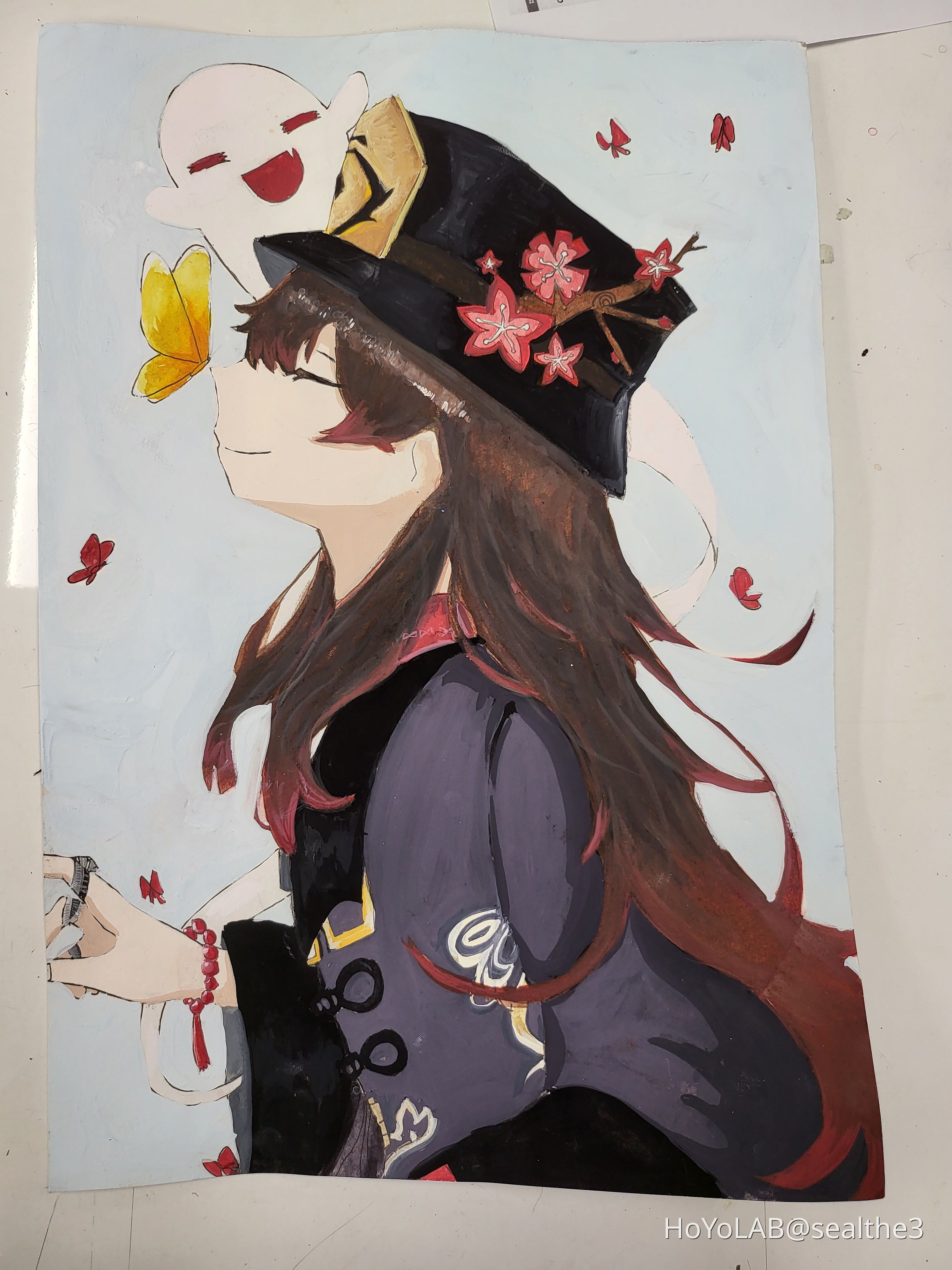 Huo tao fanart! Genshin Impact | HoYoLAB