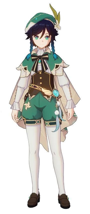 Venti genderbend!!! Genshin Impact | HoYoLAB