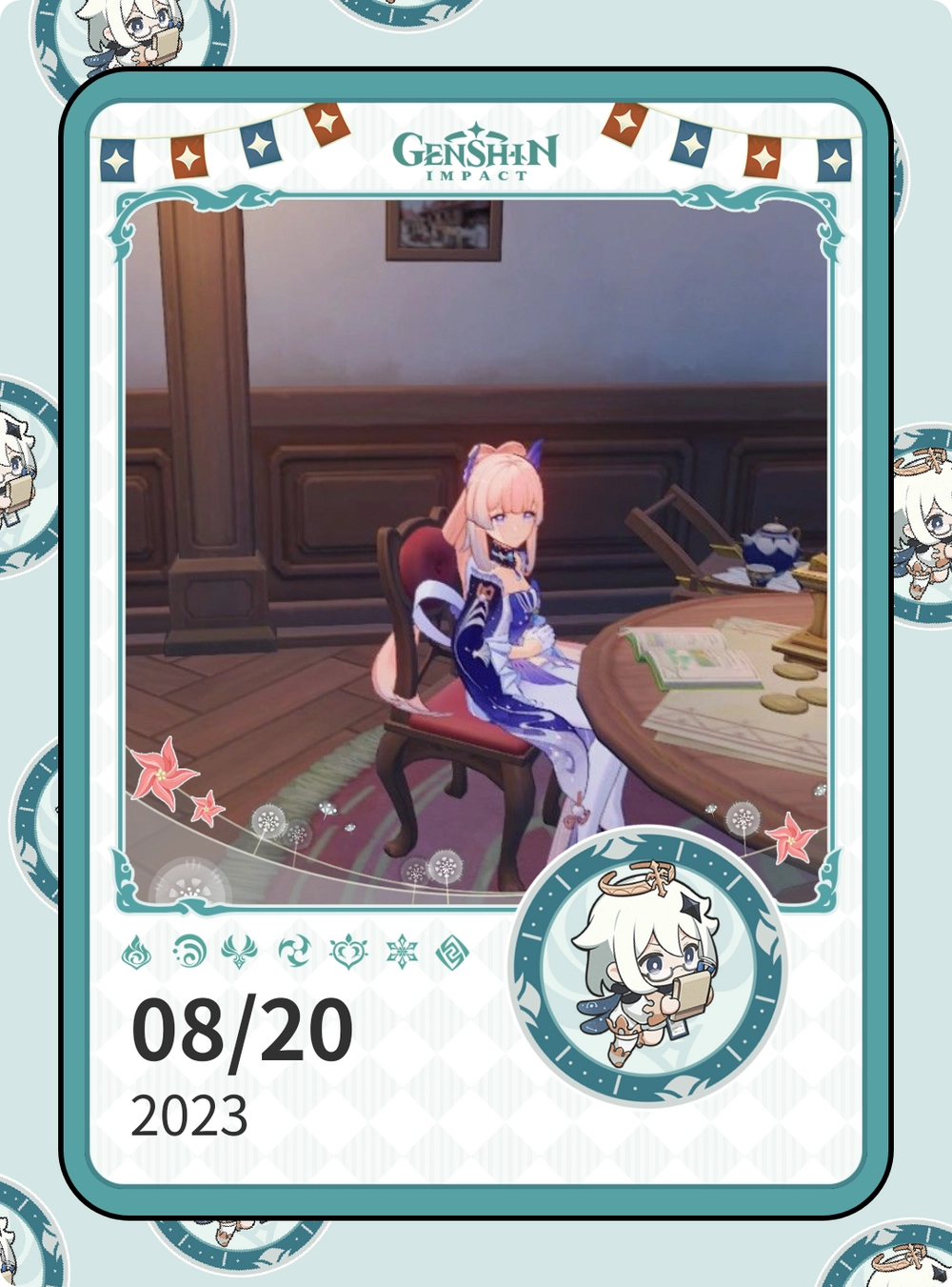 08/20 日記 -# 冒険日常のシェア Genshin Impact | HoYoLAB