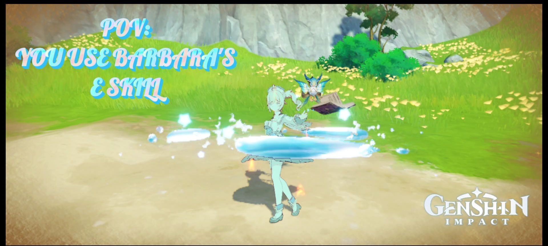 Pov: You used Barbara's E skill Genshin Impact | HoYoLAB