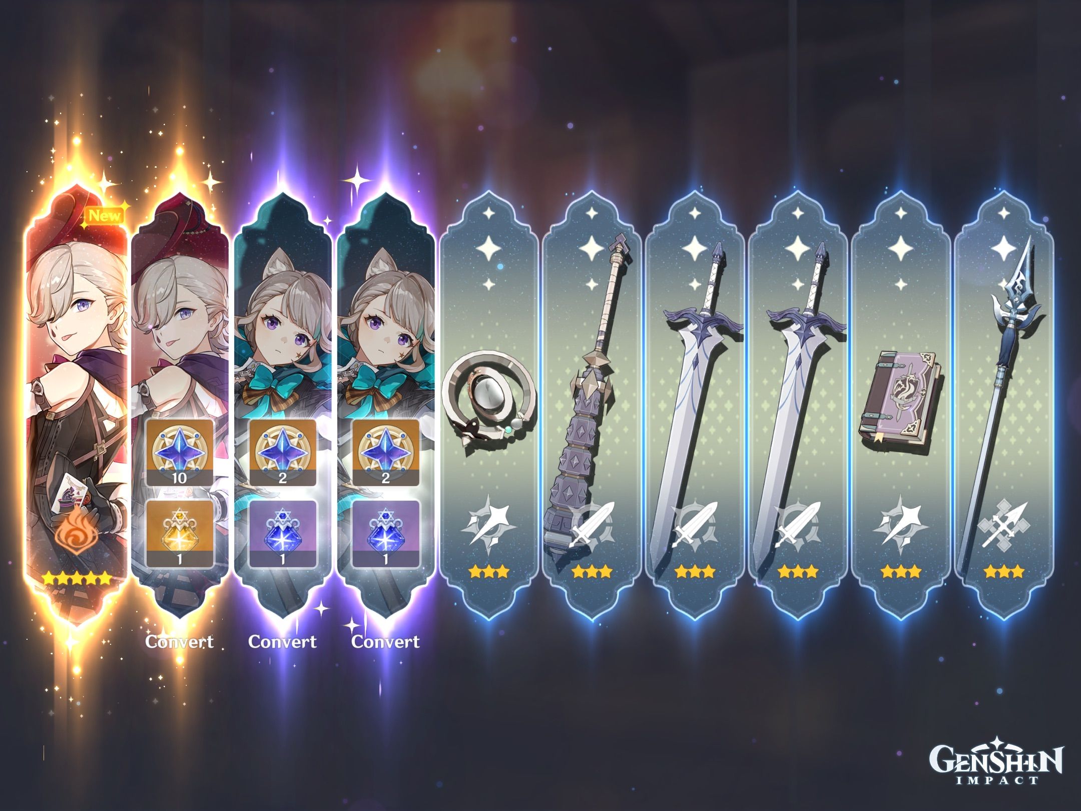 Luckiest pull Genshin Impact | HoYoLAB