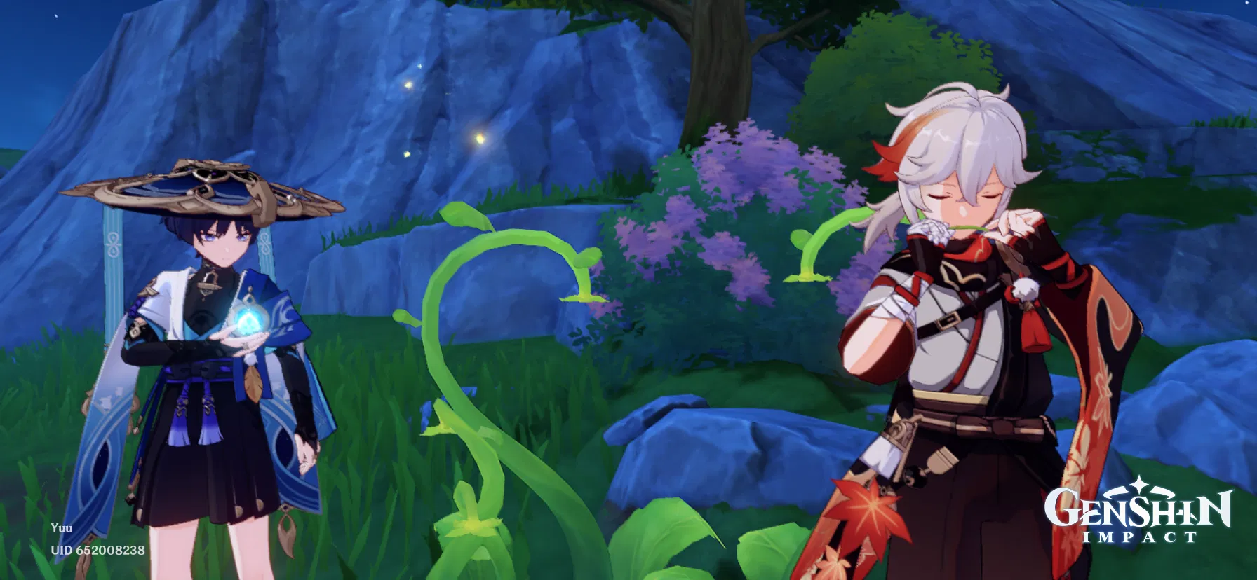 Scara and kazu first date Genshin Impact | HoYoLAB