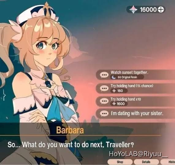 Barbara??? Genshin Impact | HoYoLAB