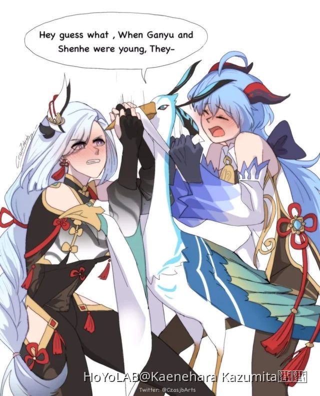 Bà Cò : Hồi xưa 2 đứa nó.... Genshin Impact | HoYoLAB