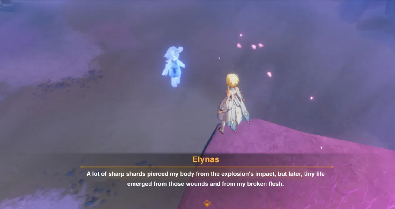 Fontaine Lore Research | Who Is the Mother of Giant Beast “Elynas”? Has ...
