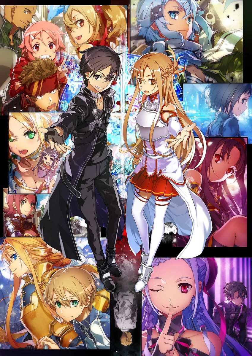 My favorite and first anime was... | HoYoLAB