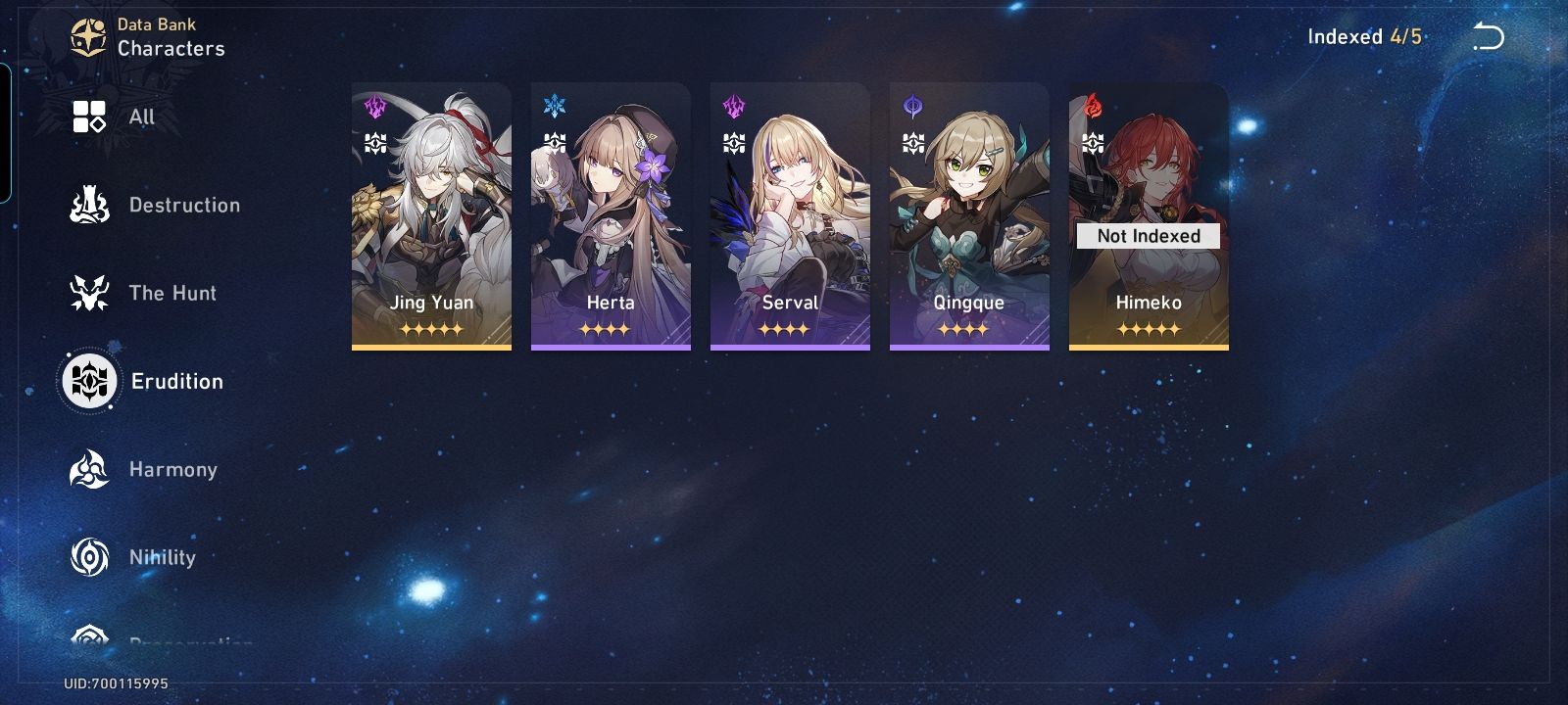 about Erudition, for those who didn't know Honkai: Star Rail | HoYoLAB