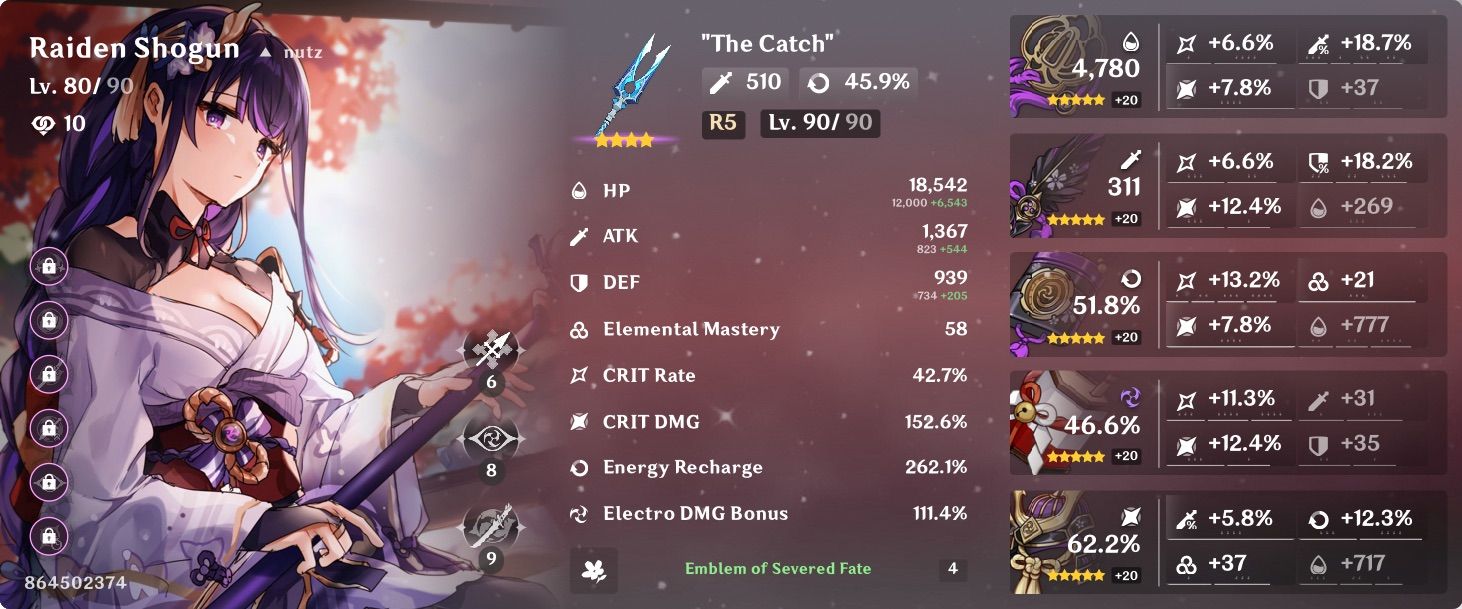 Raiden builds Old vs New Genshin Impact | HoYoLAB