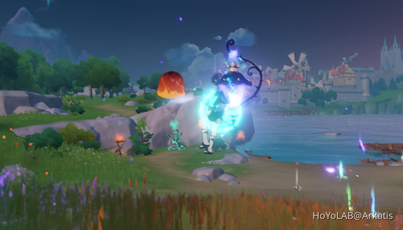 pyro slime Genshin Impact | HoYoLAB