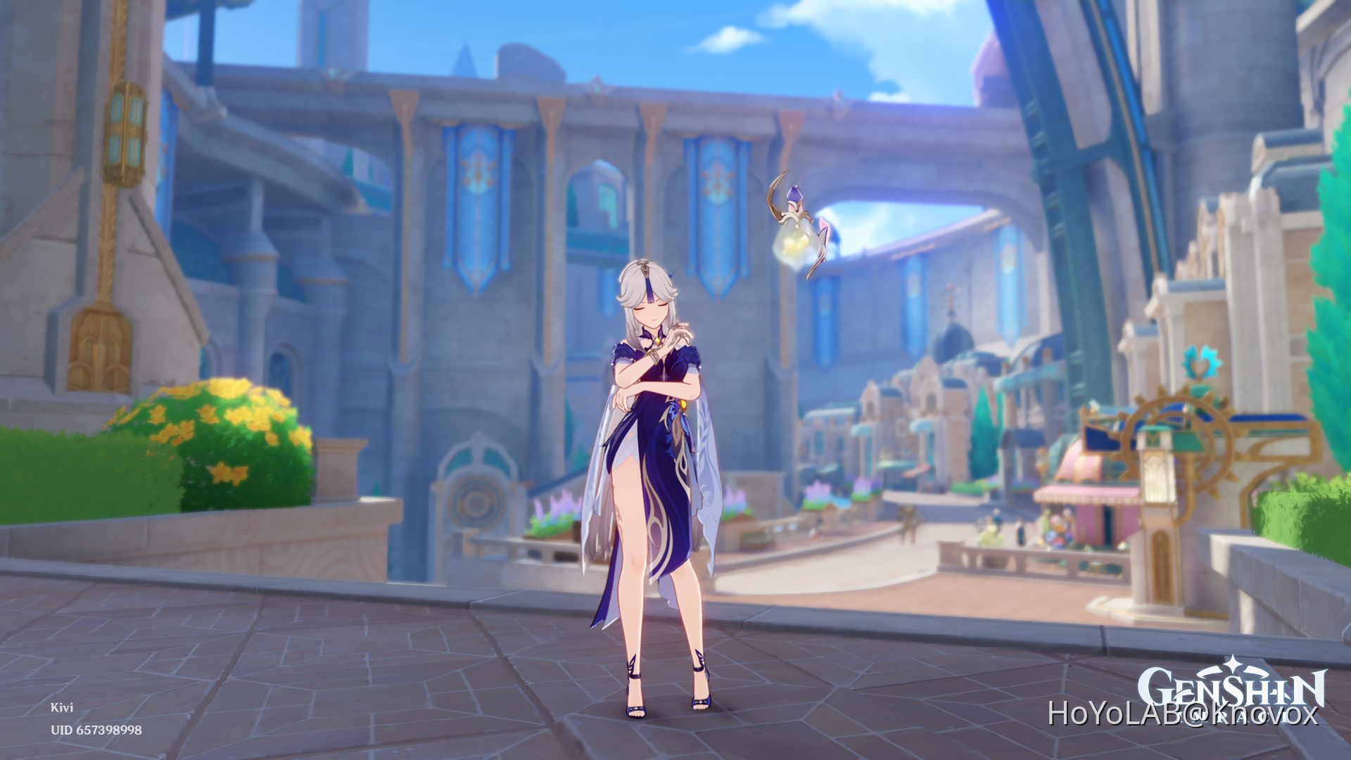Fontaine is cute! Genshin Impact | HoYoLAB