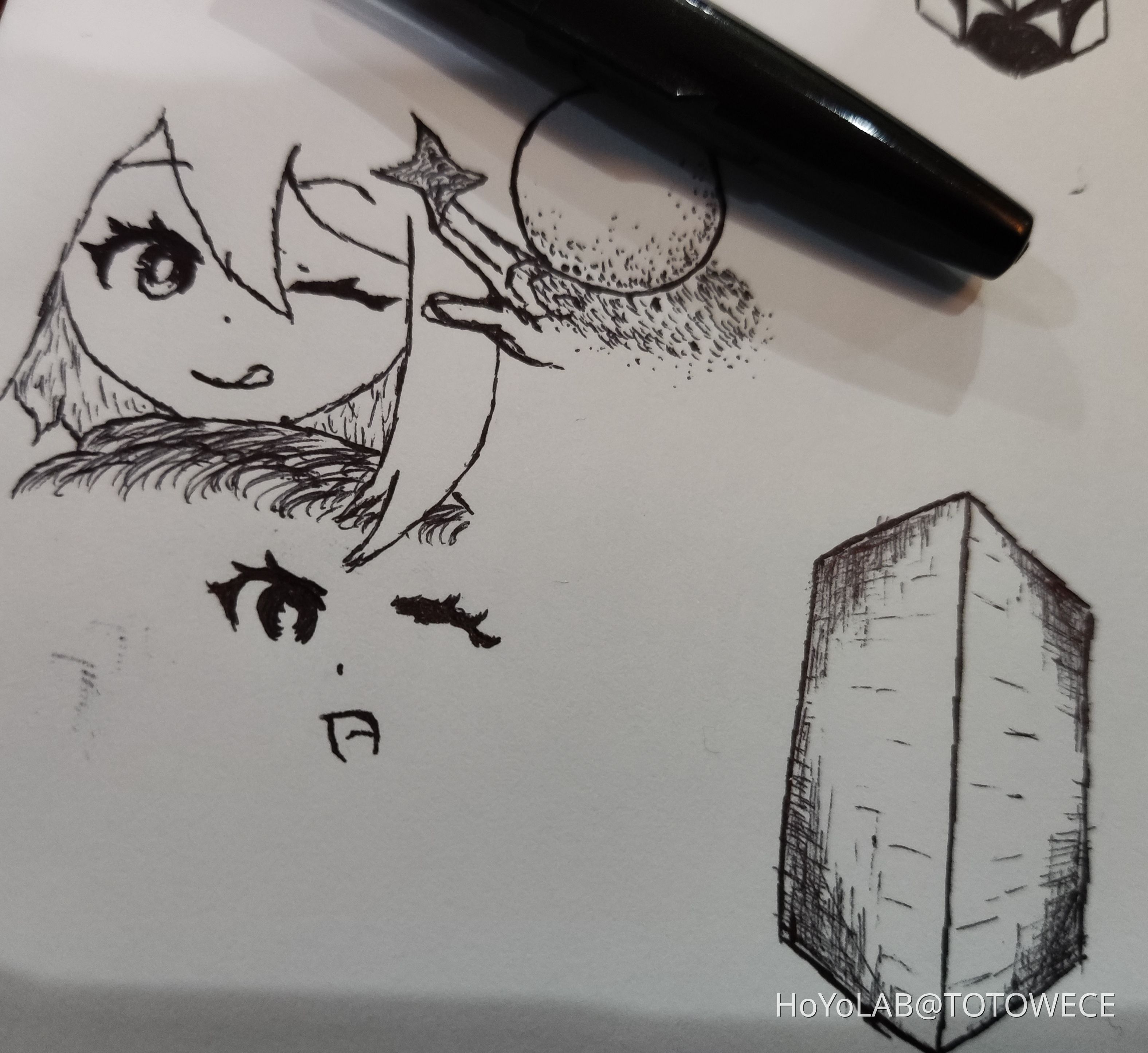 Doodling Paimon 🖋️ Genshin Impact | HoYoLAB