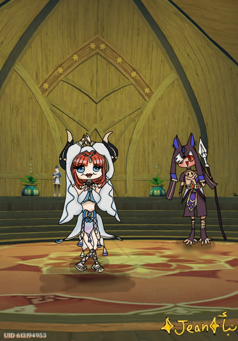 Cylou!💜💙 Genshin Impact | HoYoLAB