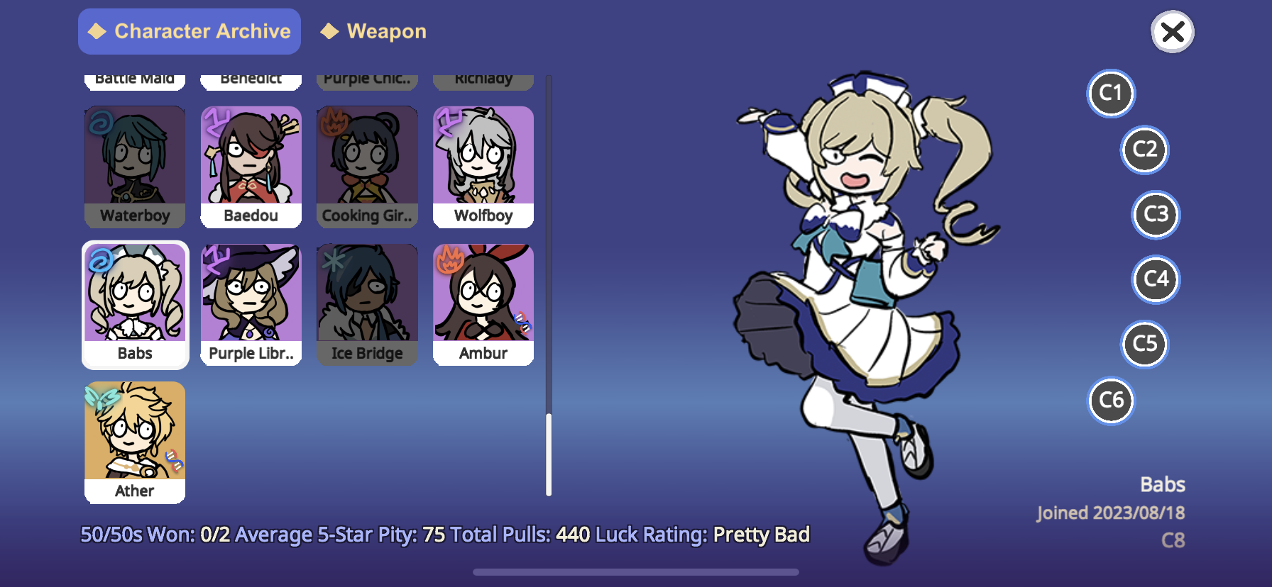 gotta love silly wisher Genshin Impact | HoYoLAB