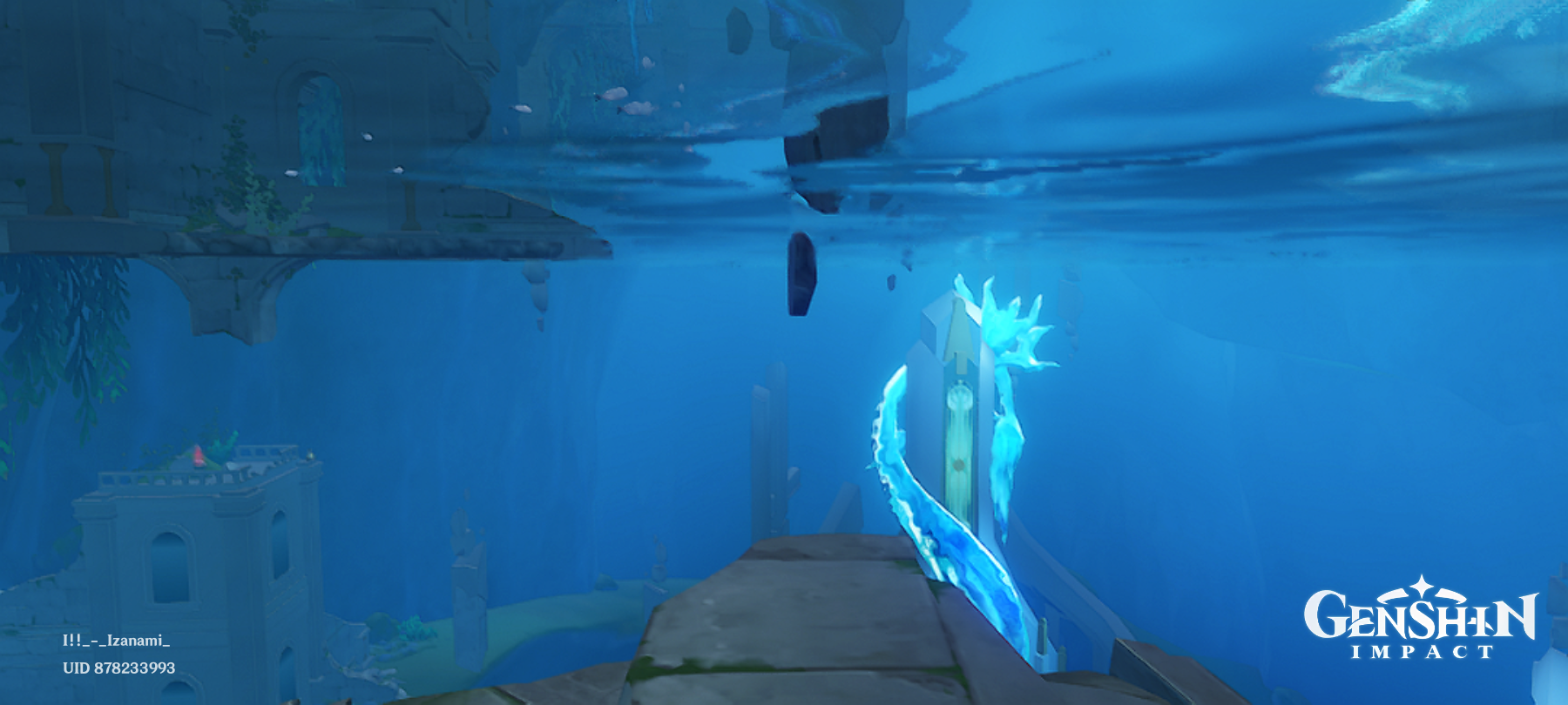 Why do water don't mix up?🤔 Genshin Impact | HoYoLAB