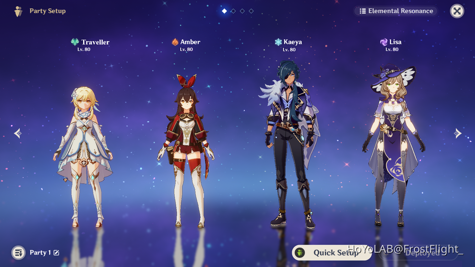 Old vs. New Party Setup Genshin Impact | HoYoLAB