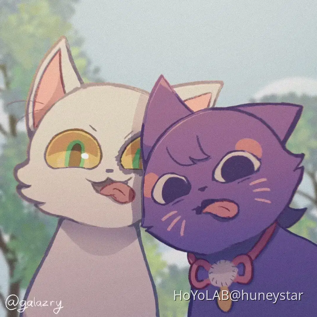 i found this cute scarameow art by @galazry Genshin Impact | HoYoLAB