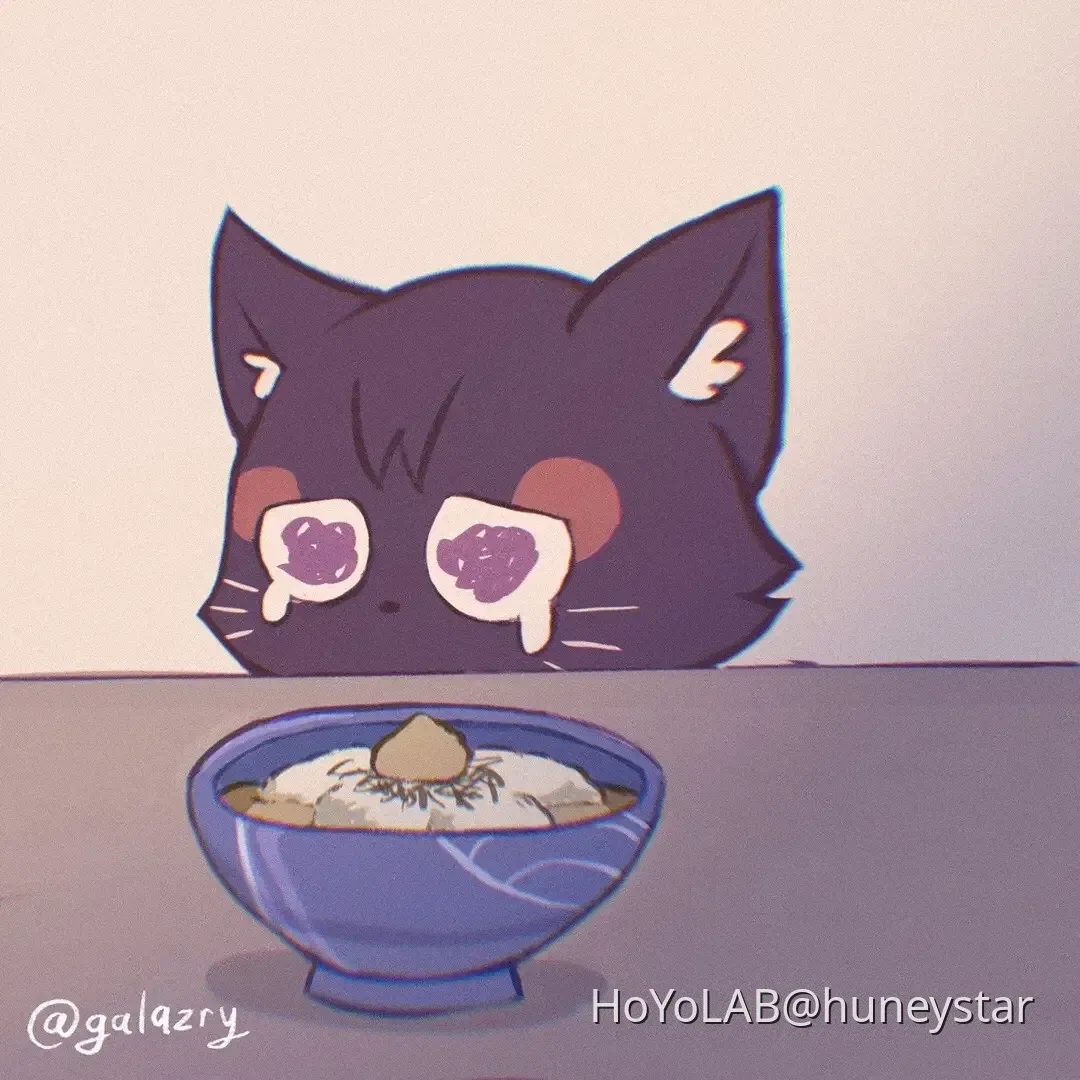 i found this cute scarameow art by @galazry Genshin Impact | HoYoLAB