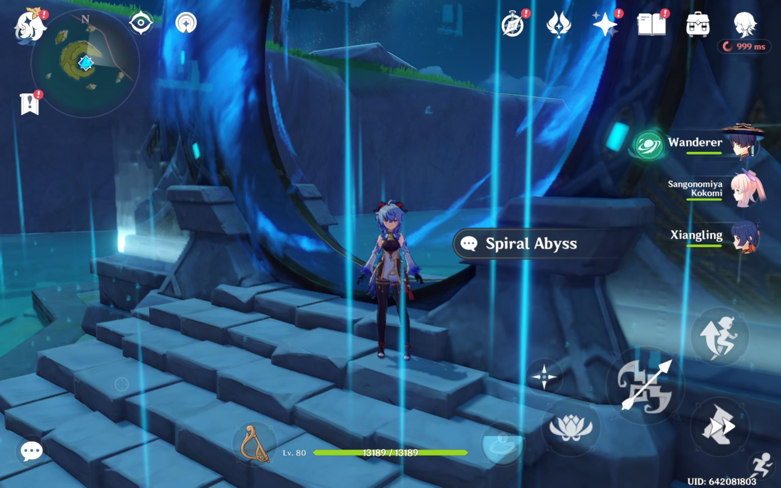 999 ms Genshin Impact | HoYoLAB