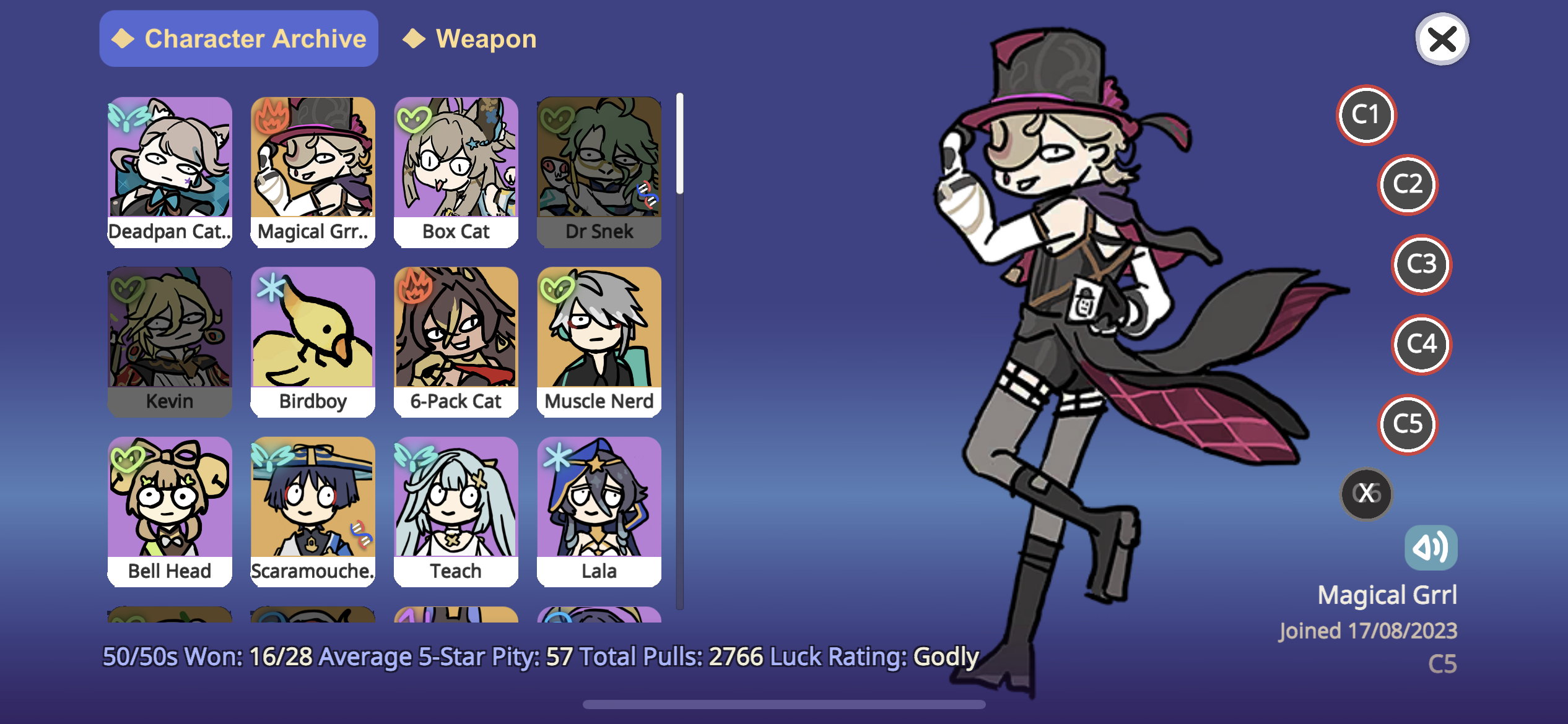 Silly wisher game😭 Genshin Impact | HoYoLAB