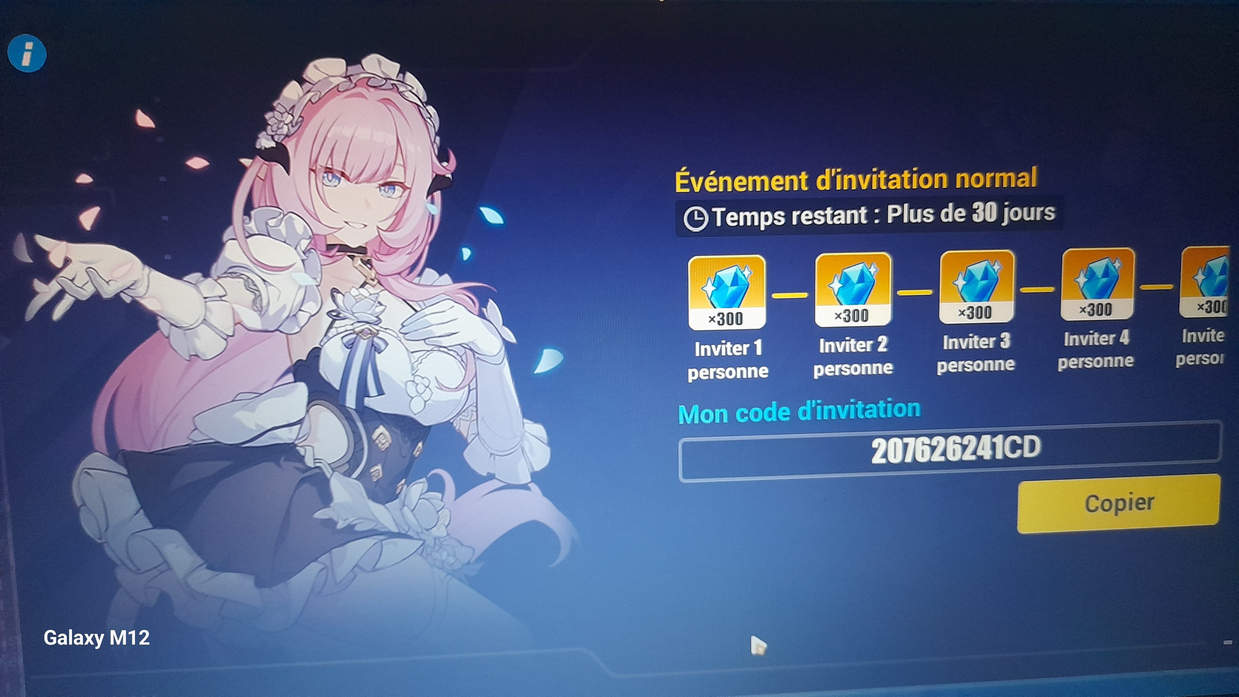Code invitation Honkai 3rd Honkai Impact 3rd | HoYoLAB