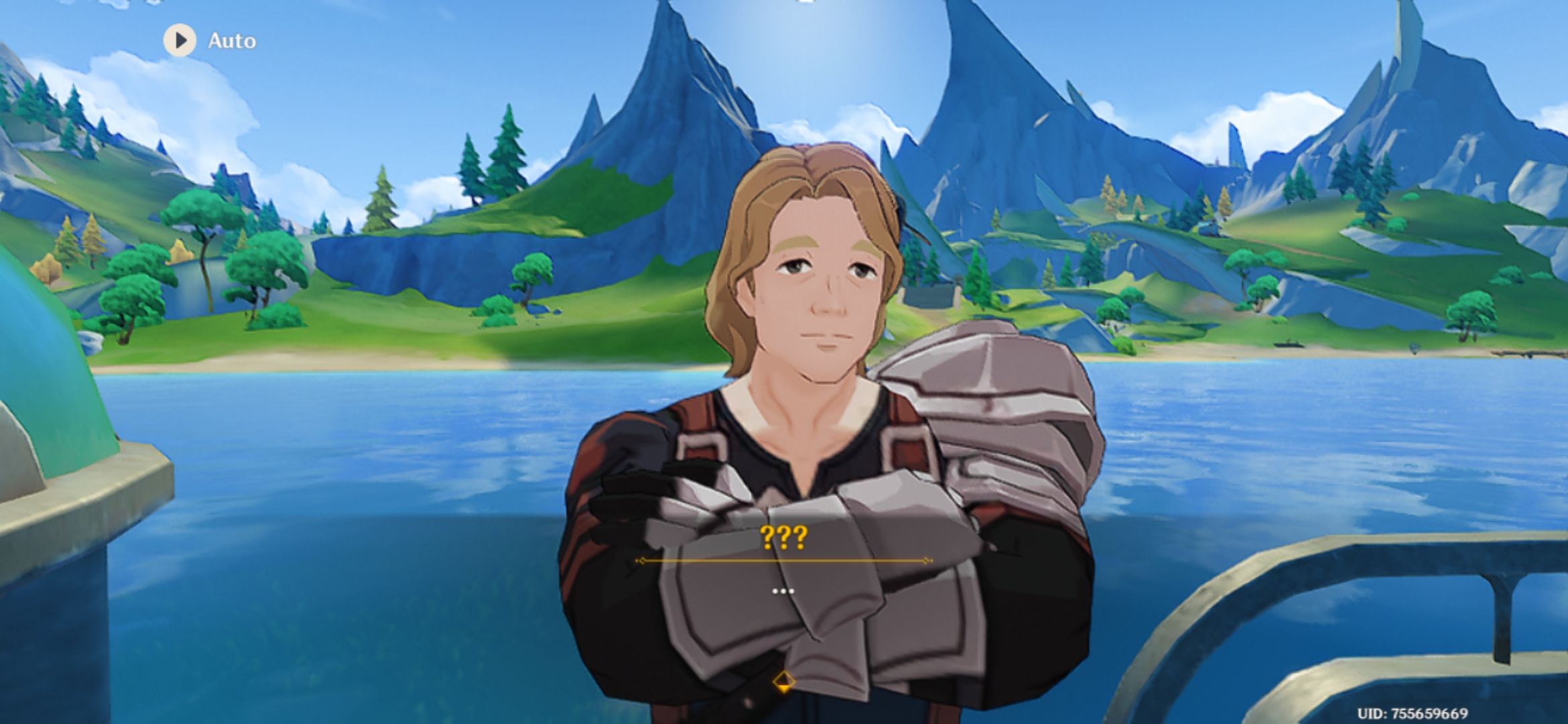 Why does this NPC looks soo weird? Genshin Impact | HoYoLAB