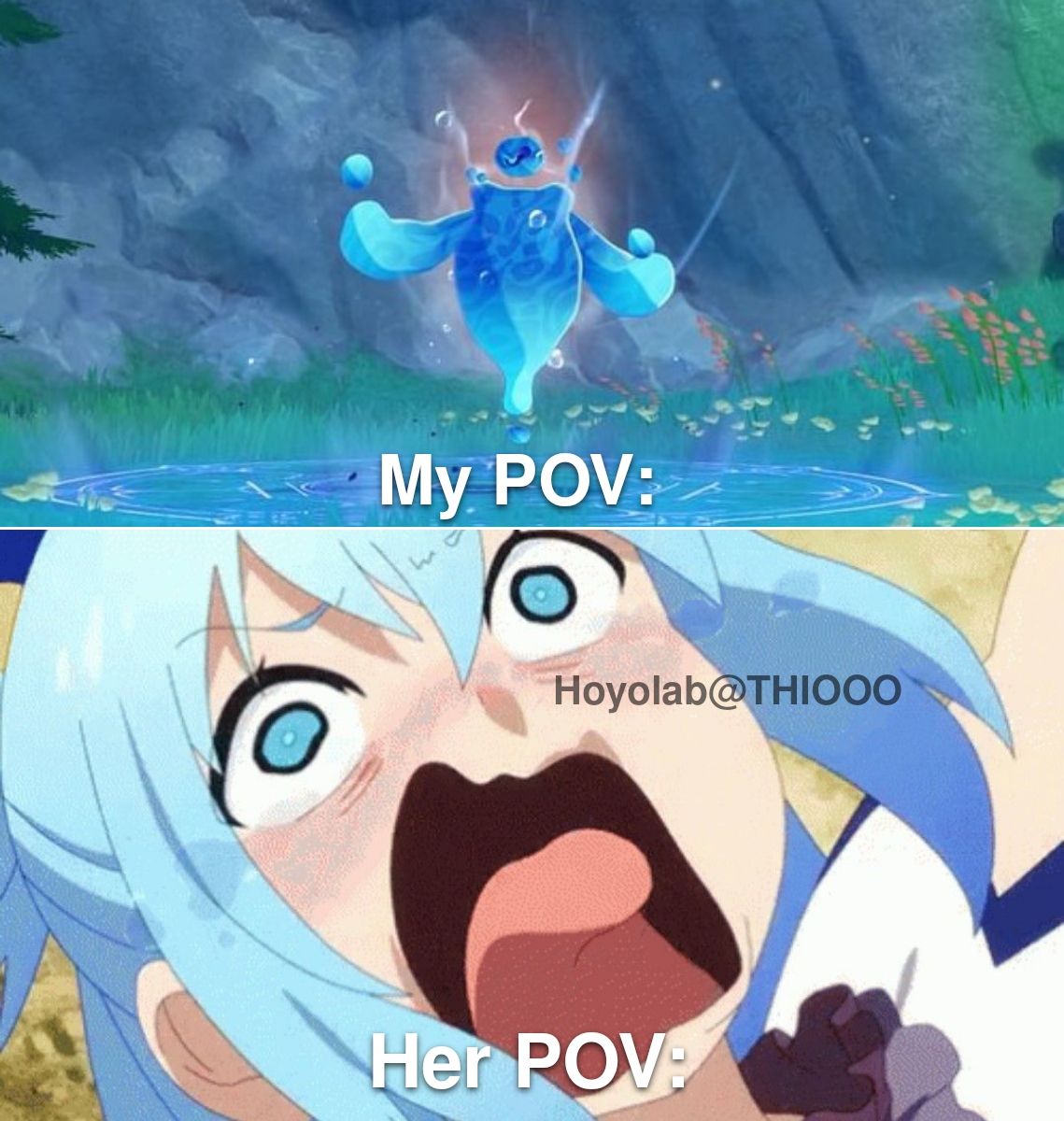 Some more random Fontaine memes I made Genshin Impact | HoYoLAB