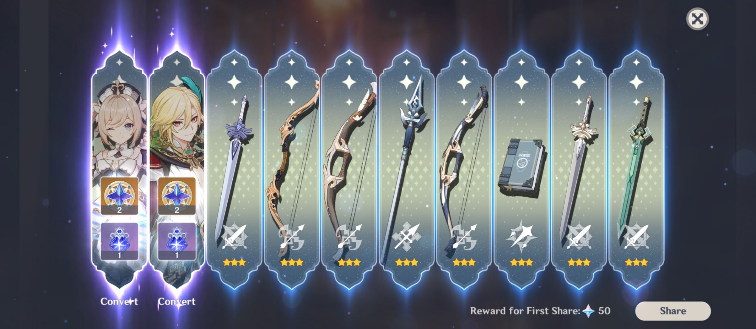 what? Kaveh doing in Yelan banner. 😵‍💫 Genshin Impact | HoYoLAB