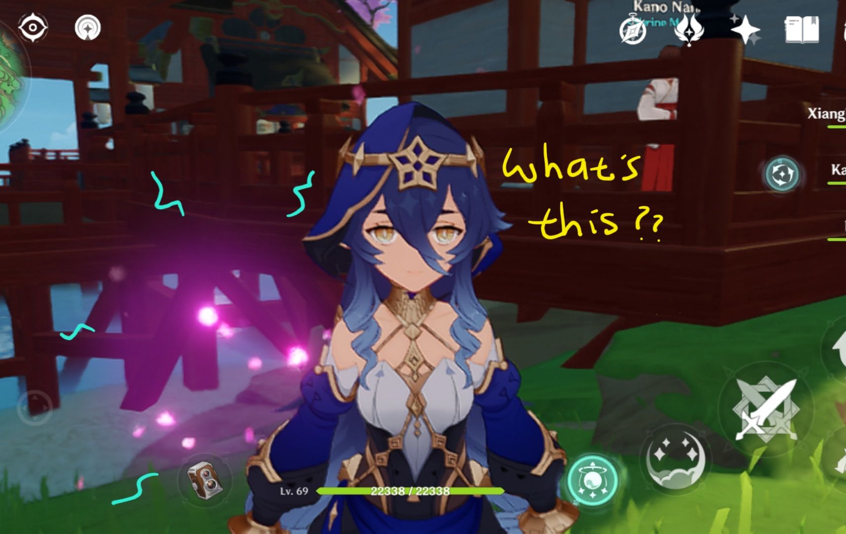 so this is what the pink thingy is... Genshin Impact | HoYoLAB