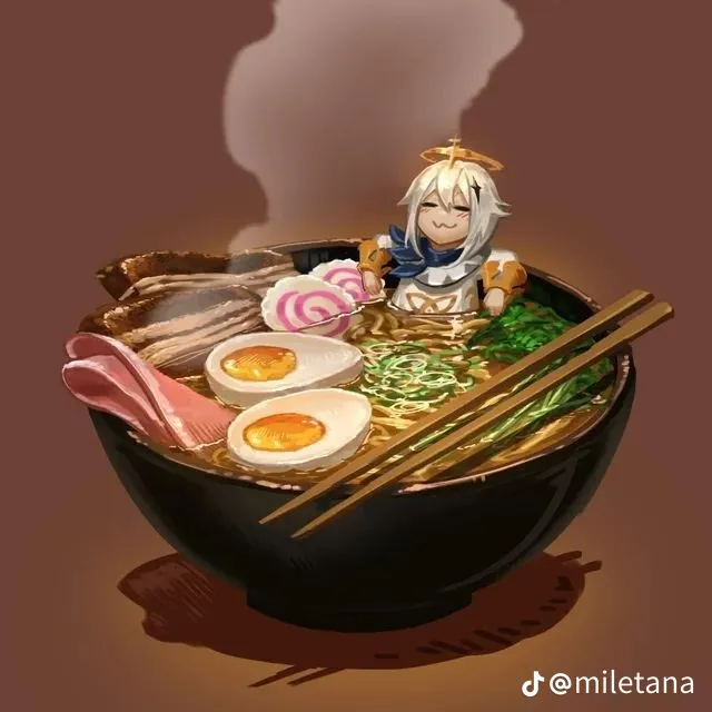 Vẫn là Paimon khi bạn đói bụng =)))) Genshin Impact | HoYoLAB