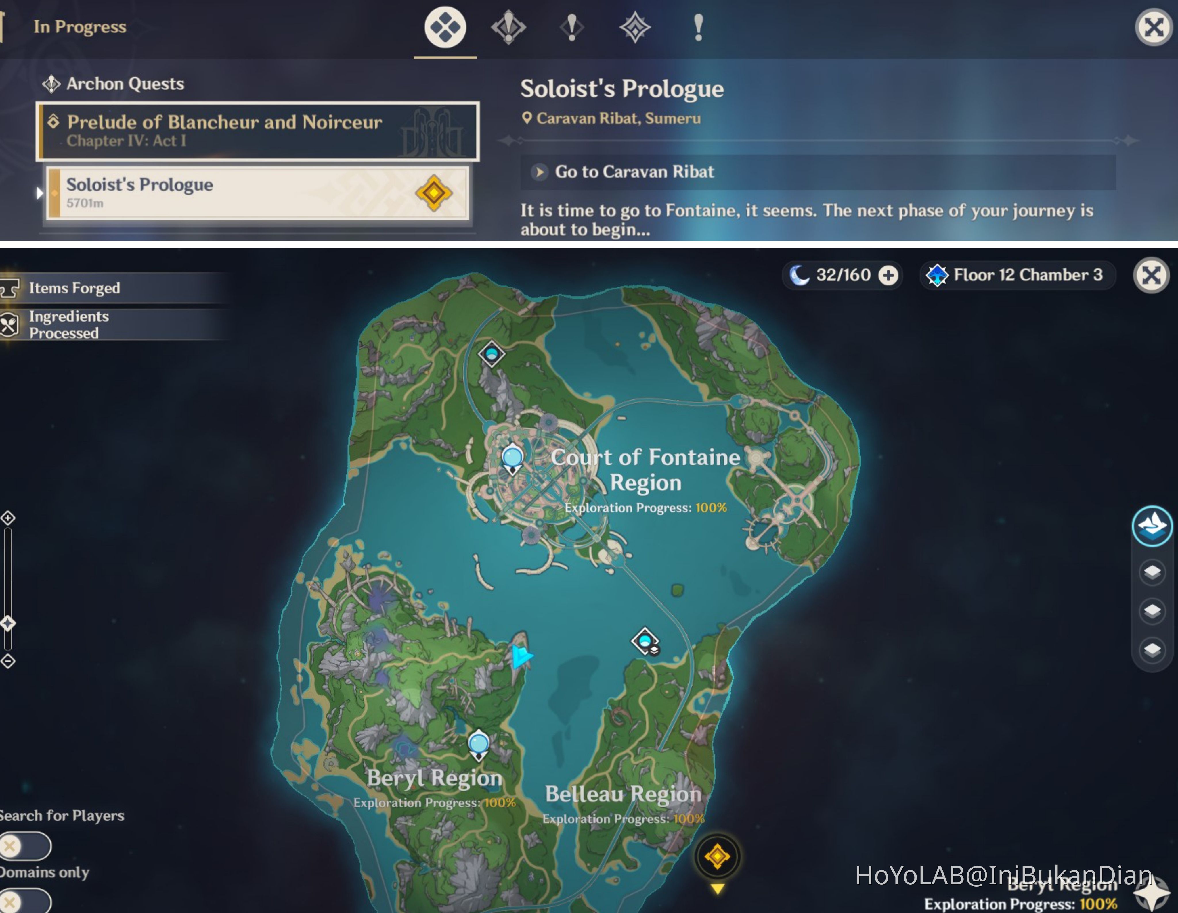 Finally, I could start the Archon Quest now Genshin Impact | HoYoLAB